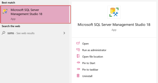 Install SQL Server Express 2019 on Windows – DevSaint