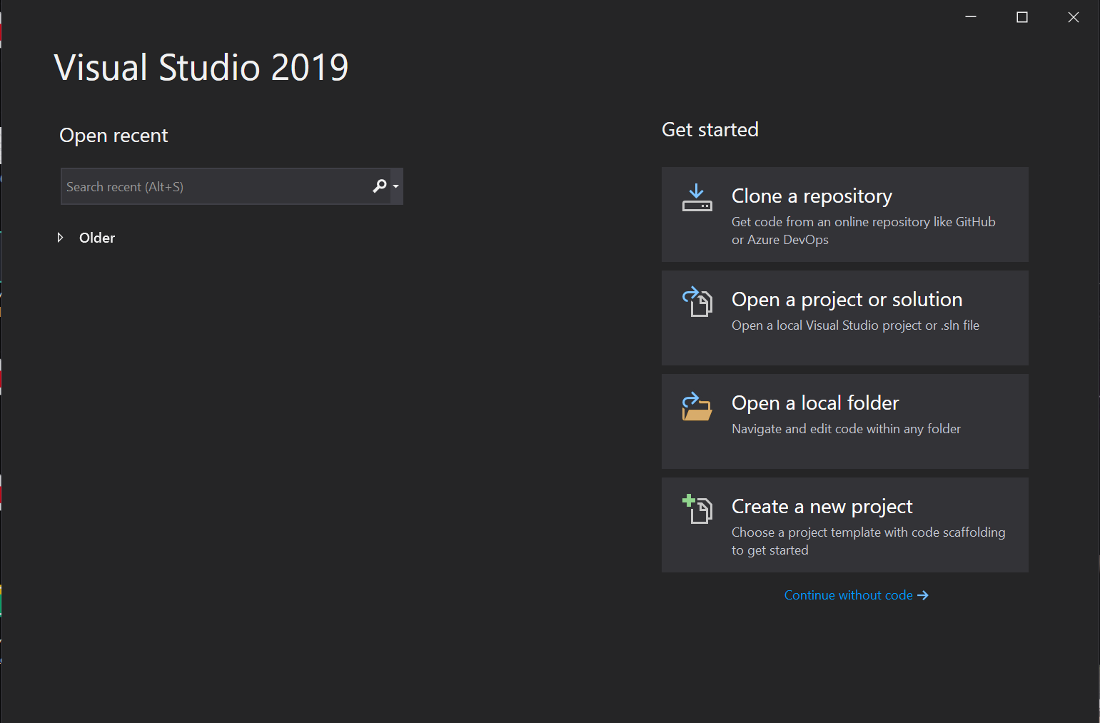 Hello World in C# – DevSaint